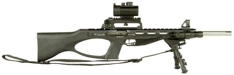 Buy Excel Industries MR-22 Accelerator Rifle .22 Mag 18" Barrel 9 ...