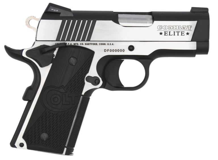 Buy COLT FIREARMS 1911 COMBAT ELITE DEFENDER STAINLESS .45 ACP 3 ...